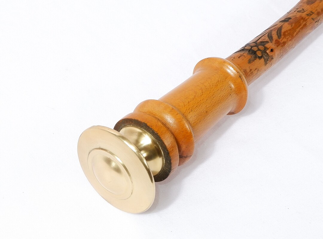 Vintage Walking Stick Cane 265 - Etsy