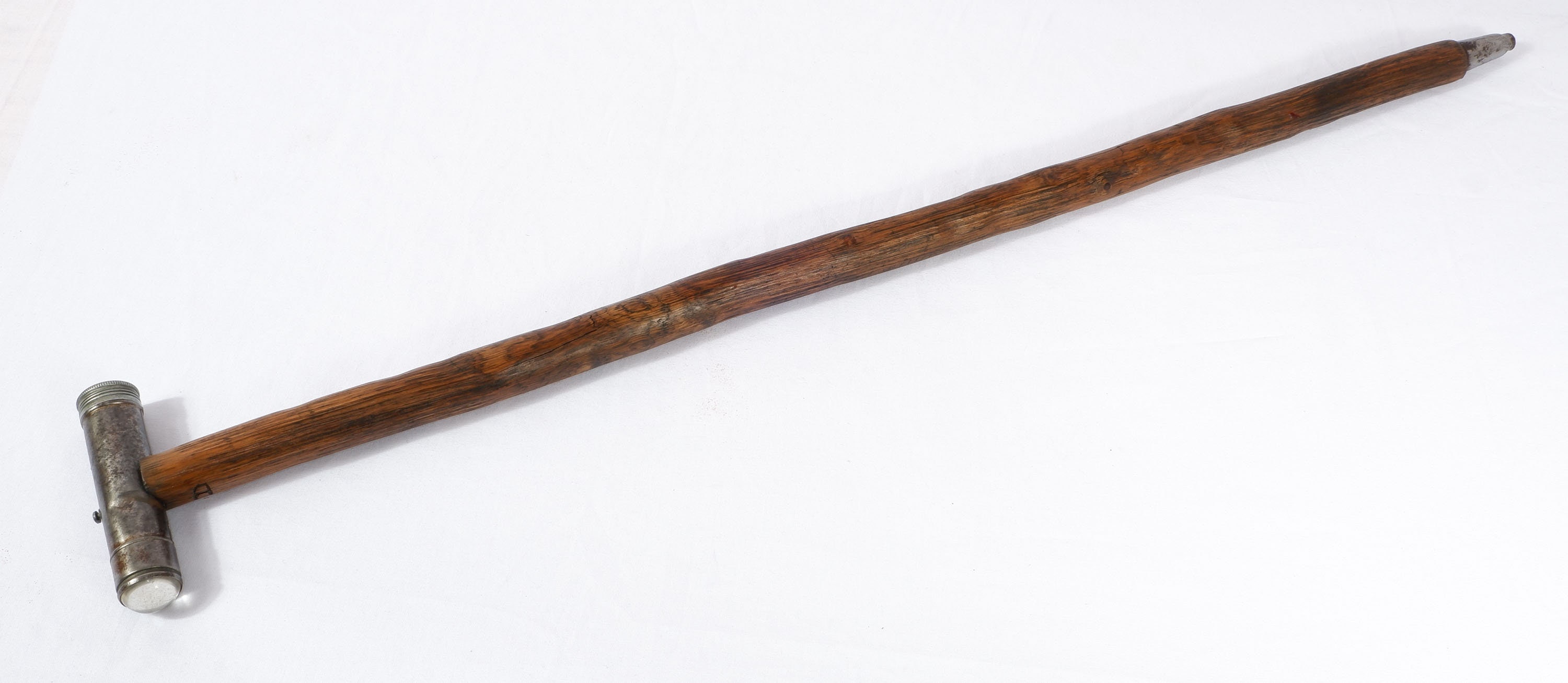 Vintage Walking Stick Cane Torch - Etsy