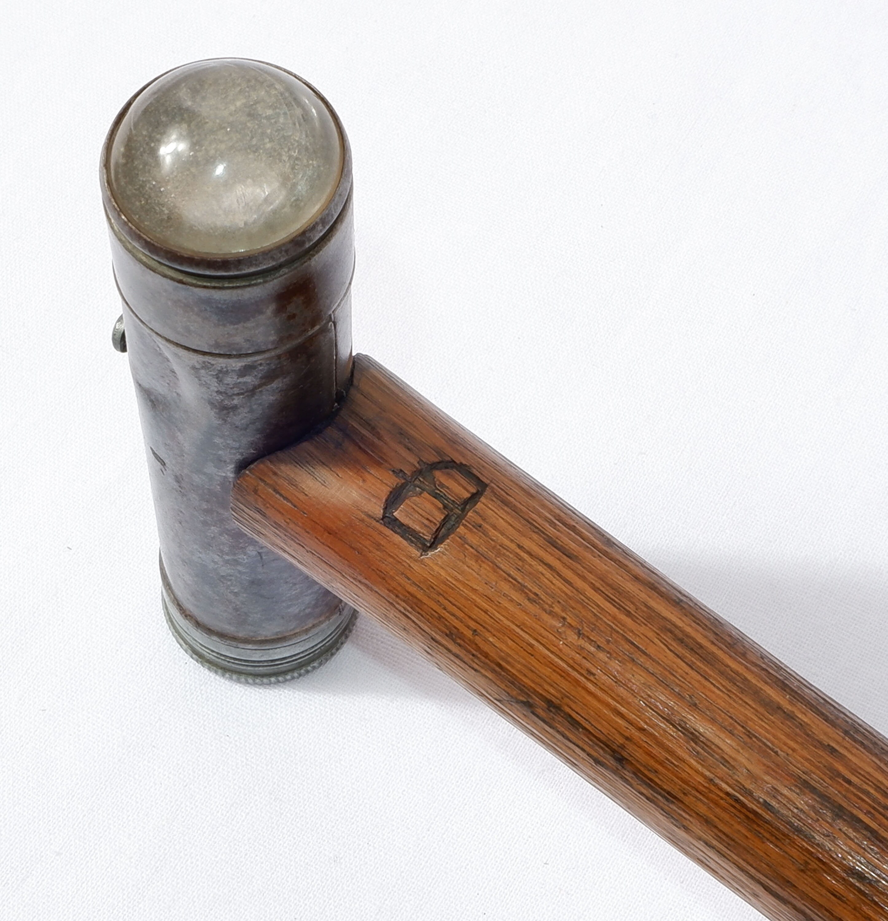 Vintage Walking Stick Cane Torch - Etsy