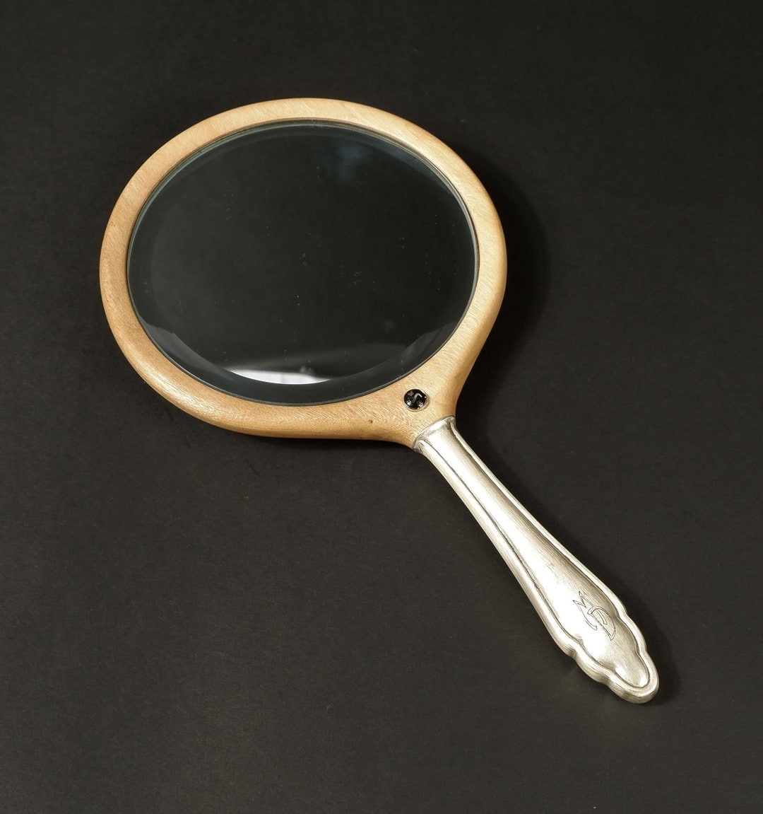 Hand Held Mirror Unique Luxury Personalized Handcrafted by Vojkoart ...