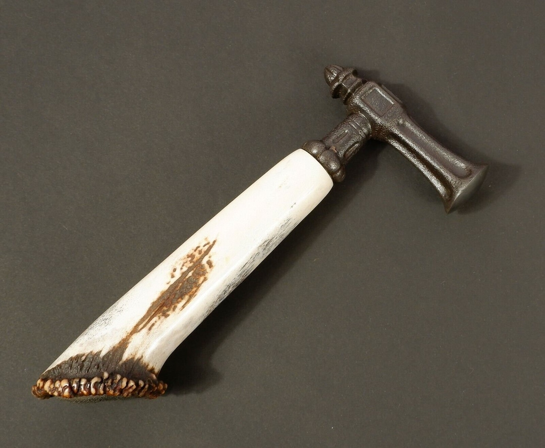 Antique Hammer German Type , Unique Hammer Tool, Rustic Hammer,cahsing ...