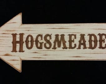 Hogsmeade sign | Etsy