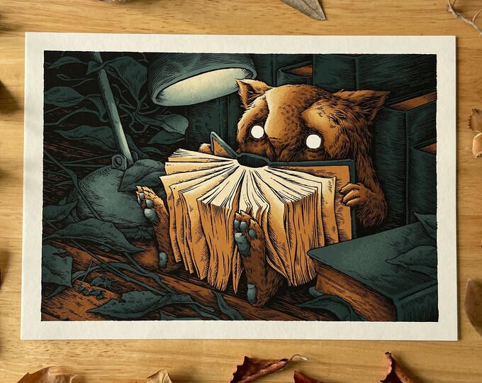 Monster Picture Monster Posters Monster Art Print Monster Mural Monster ...