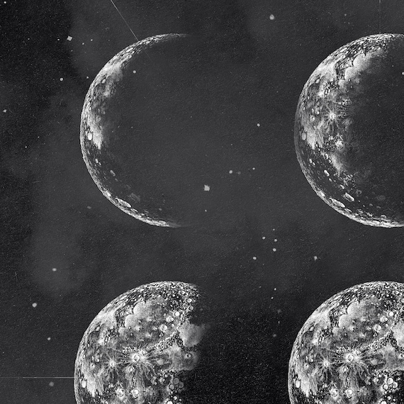 Tumblr Backgrounds Moon Phases