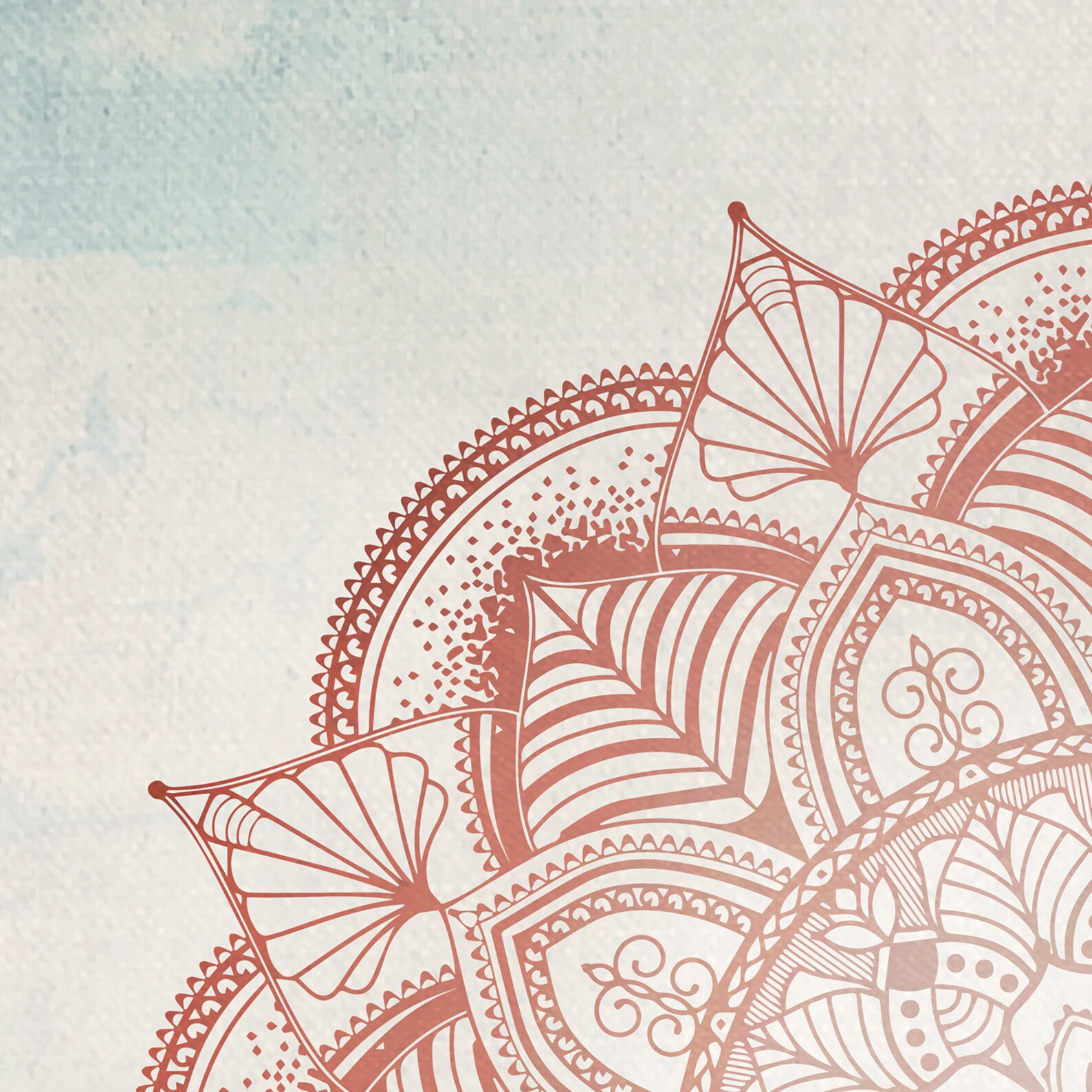 Mandala Wall Art Set Of 2 Prints Boho Living Room Bedroom Etsy