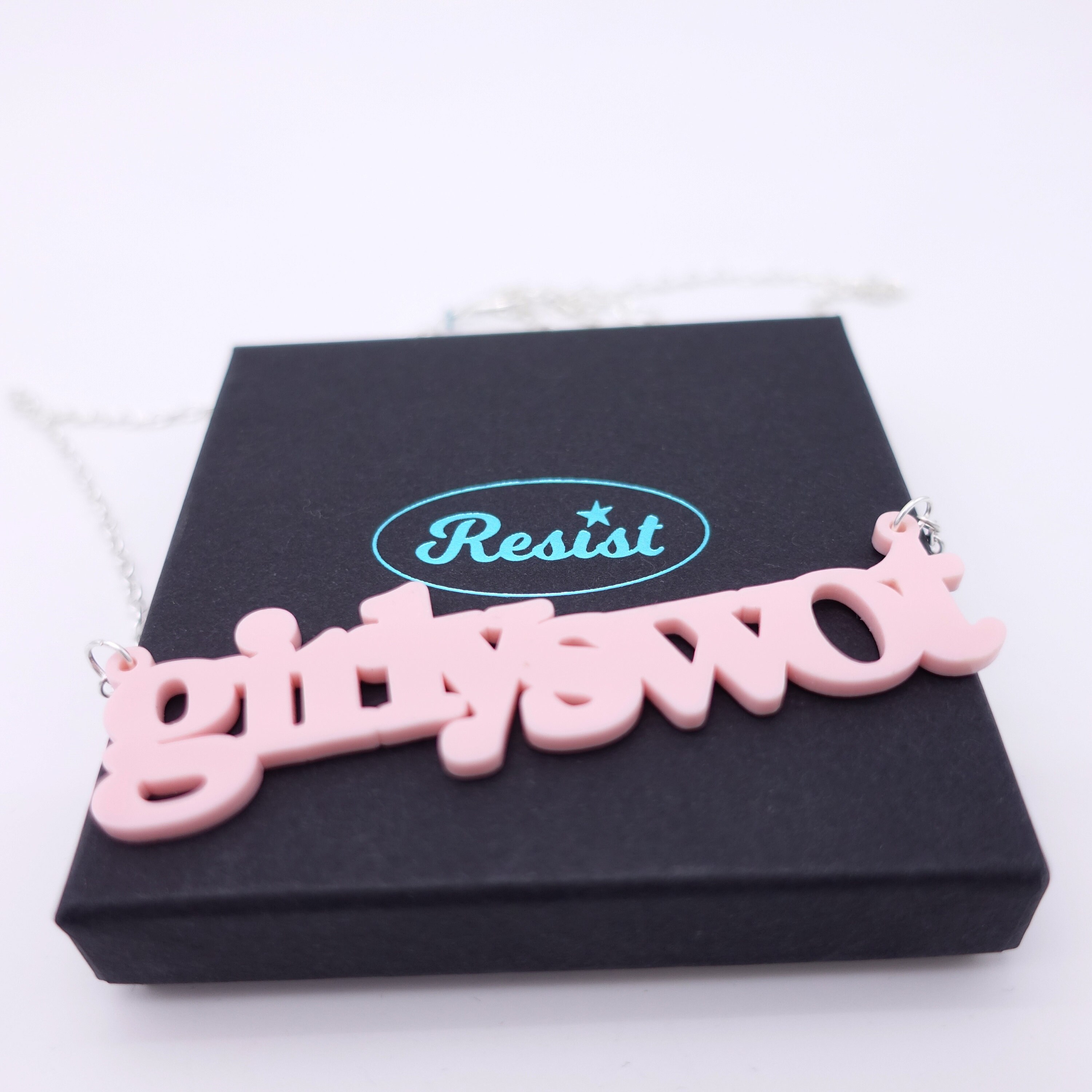 GIRLY SWOT Necklace | Etsy