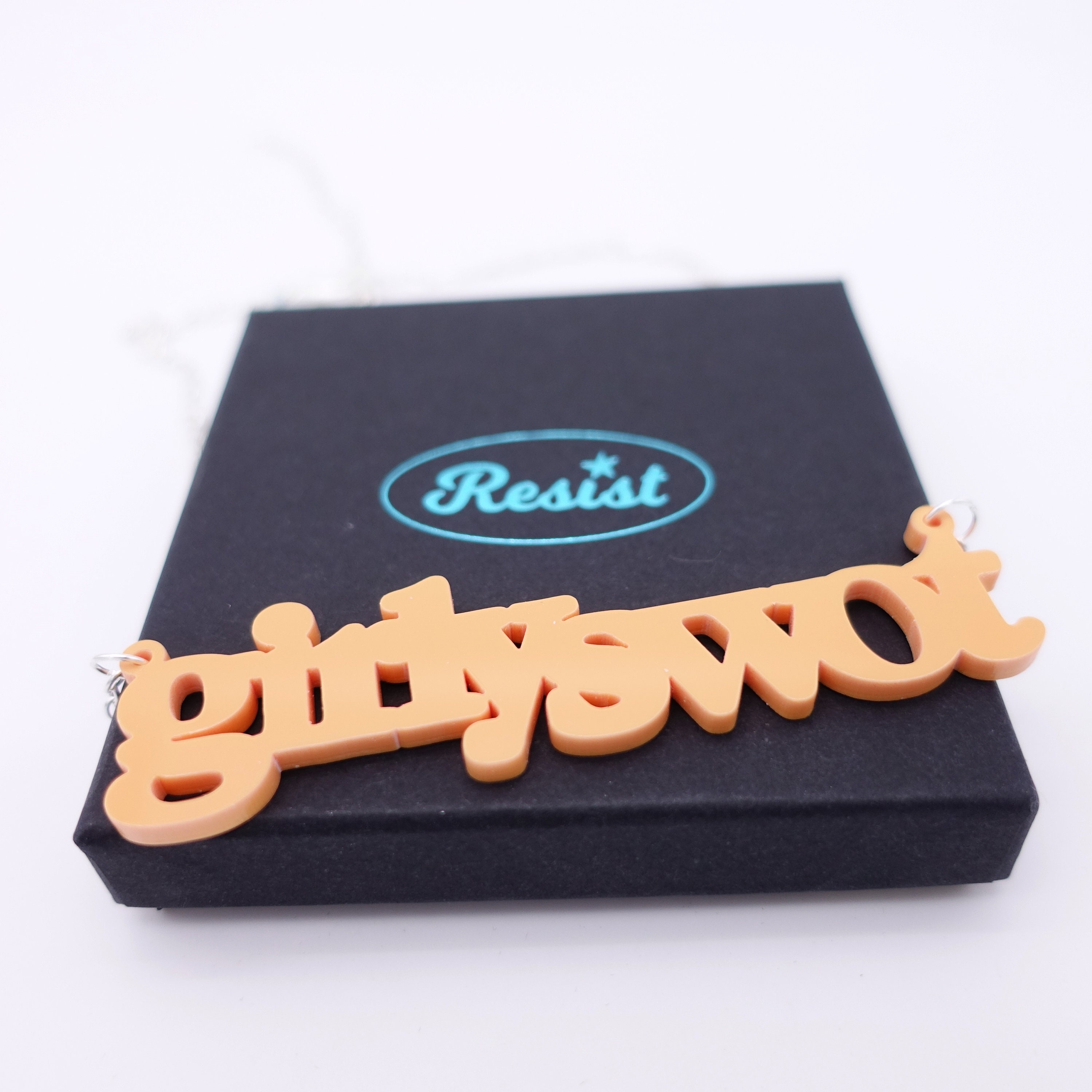 GIRLY SWOT Necklace | Etsy