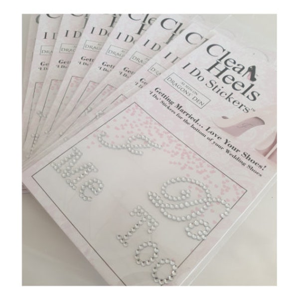 I Do Shoe Stickers - Etsy