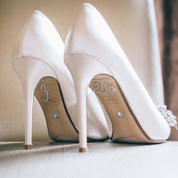 I Do Shoe Stickers - Etsy