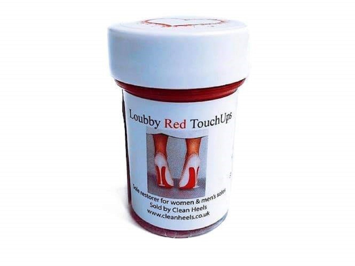 Loubby RED Touchups Red Sole Paint/louboutin Sole Restorer/craft Paint ...