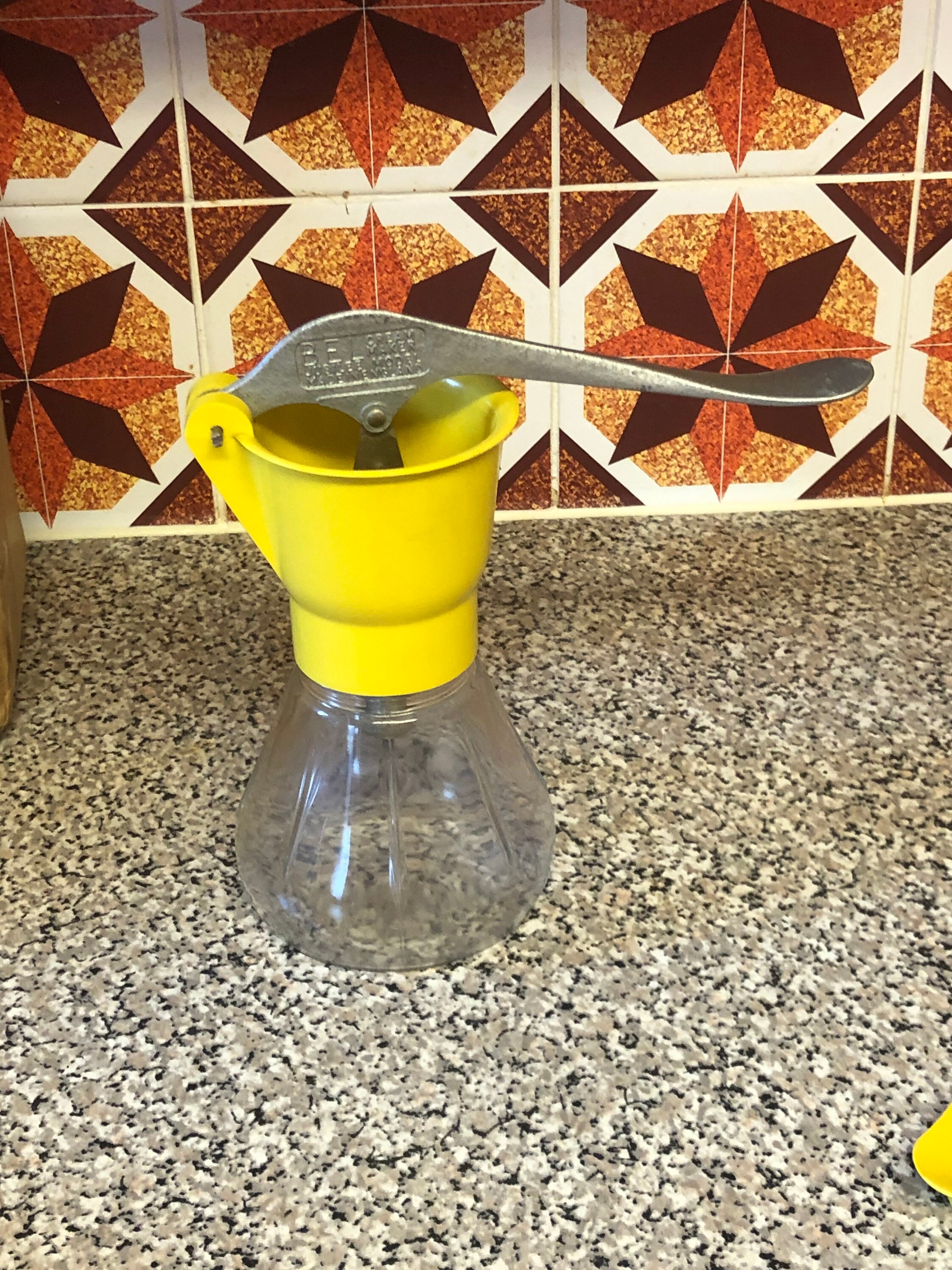 1950s original Bel Cream Maker with Original Box