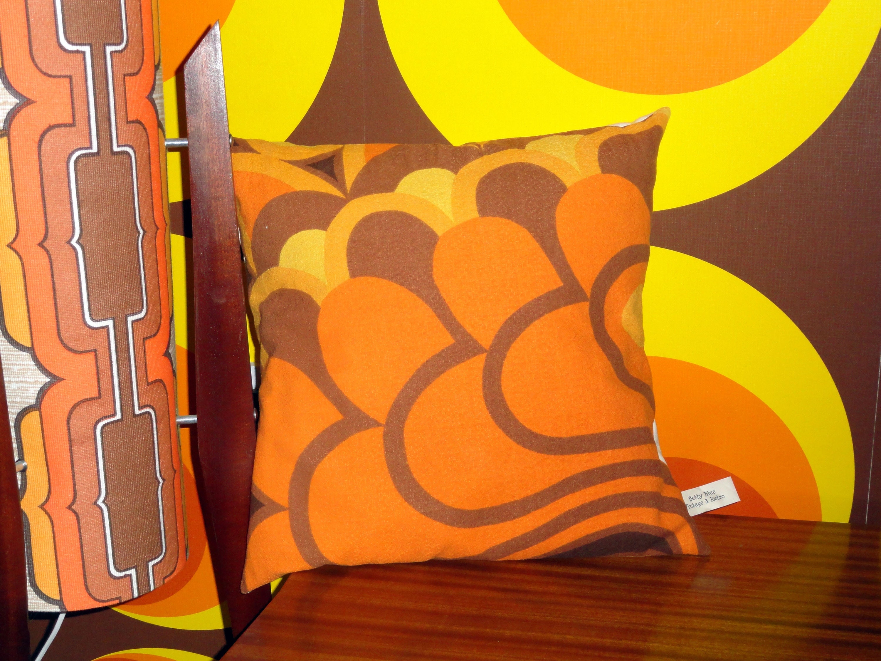 Stunning and iconic Petrus Heals Fabric designed by Peter Hall in 1967 ...