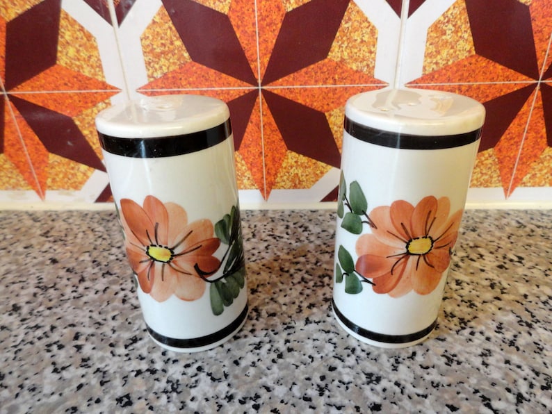 Toni Raymond Salt and Pepper Set Cruet Set - Etsy UK