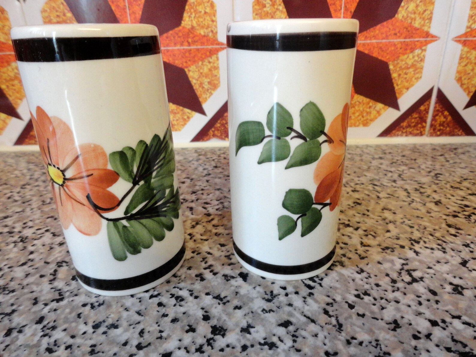 Toni Raymond Salt and Pepper Set Cruet Set - Etsy UK