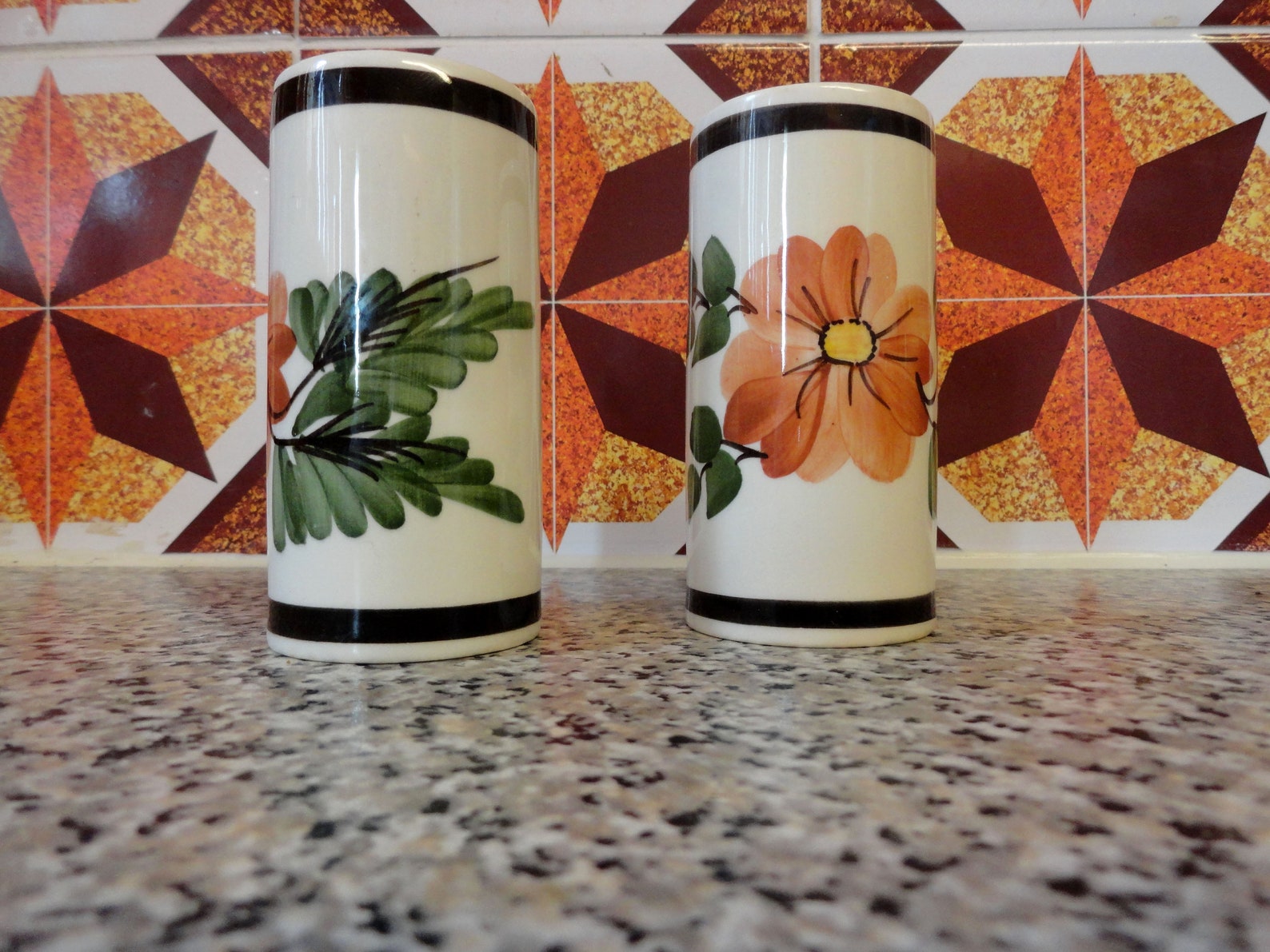 Toni Raymond Salt and Pepper Set Cruet Set - Etsy UK