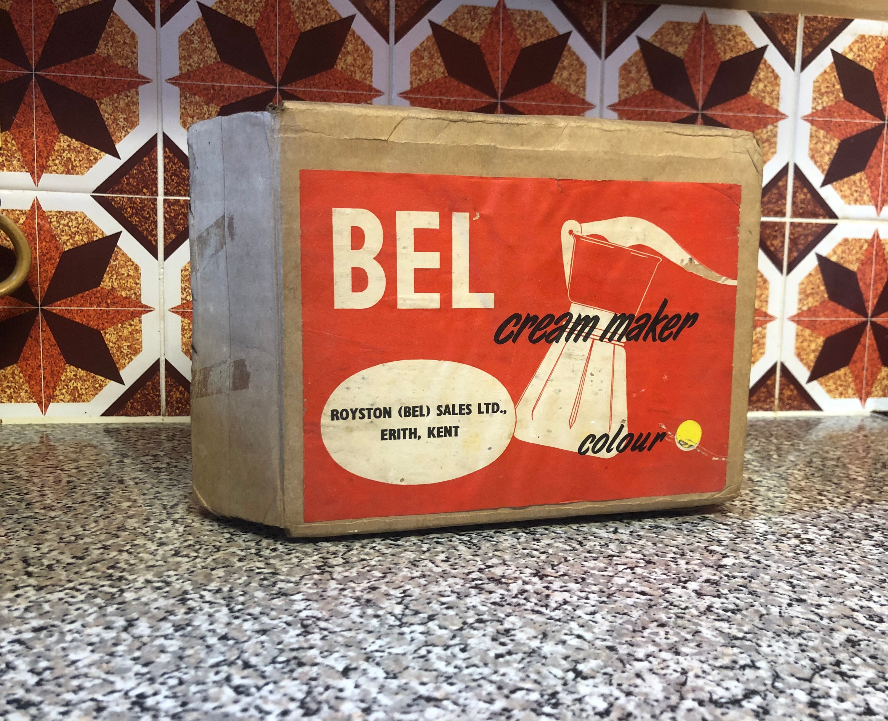 1950s original Bel Cream Maker with Original Box