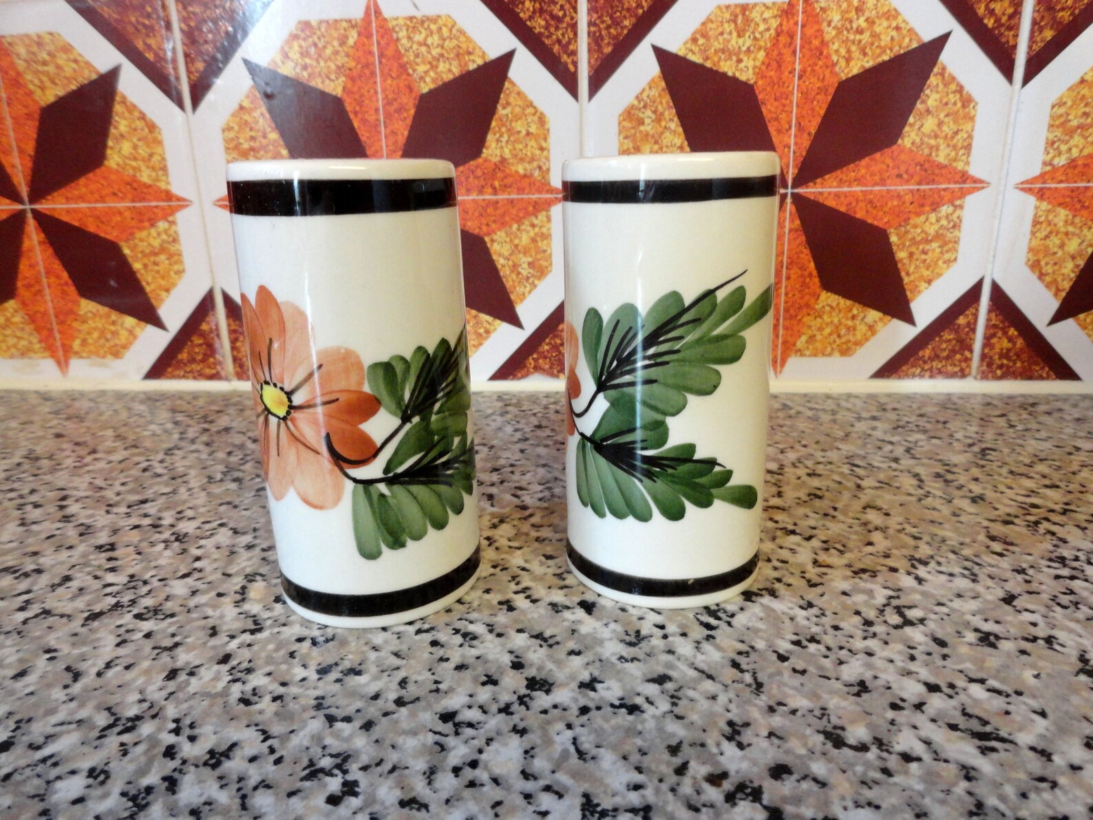 Toni Raymond Salt and Pepper Set Cruet Set - Etsy UK