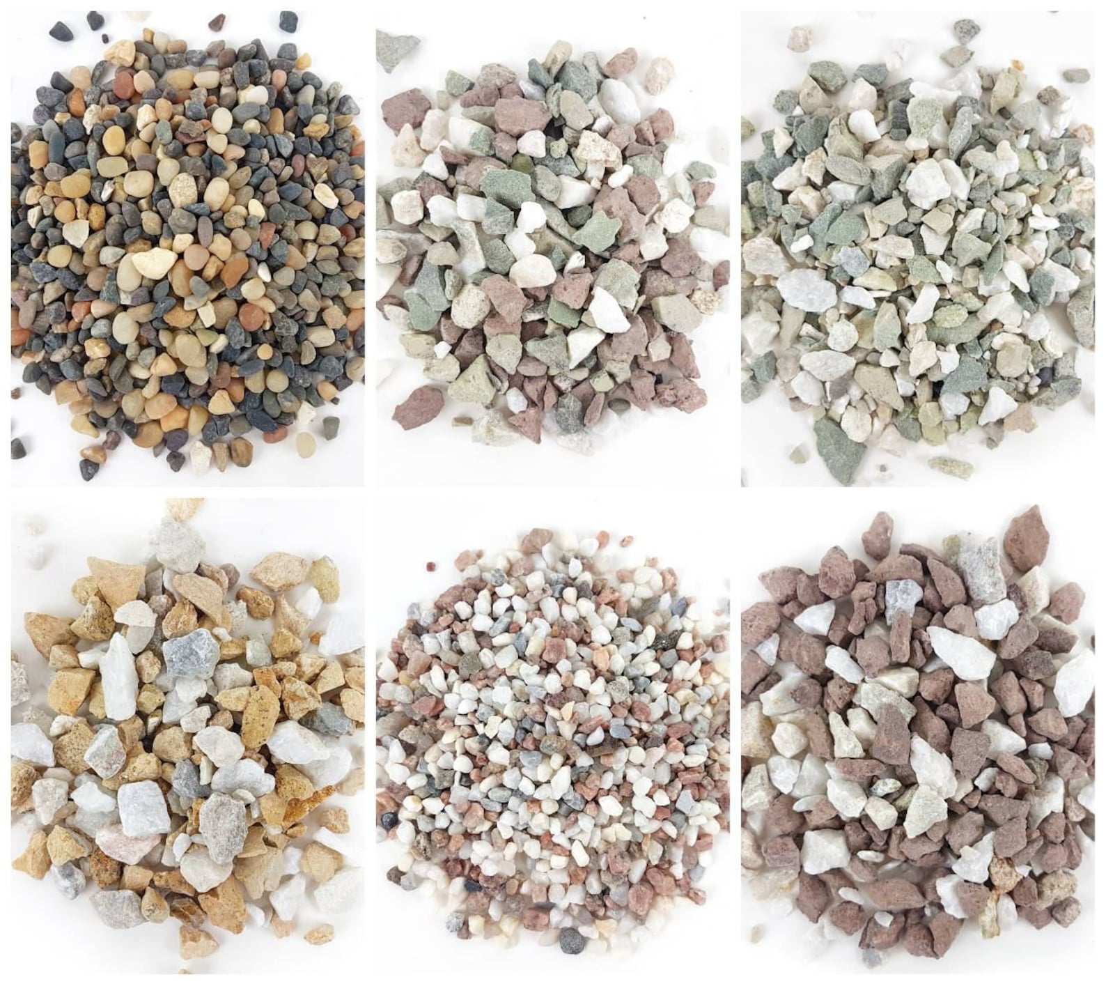 Natural Mixed Rocks Terrarium Supplies for Succulent Planters Aquariums ...