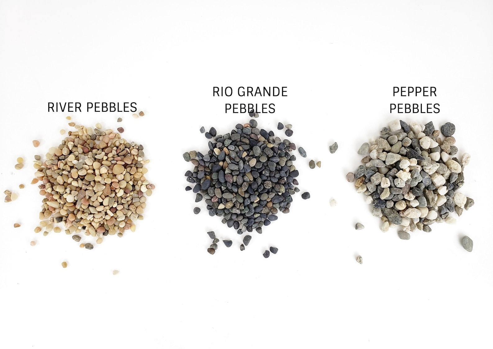 Natural Pebbles Terrarium Supplies for Indoor Plant Succulent - Etsy