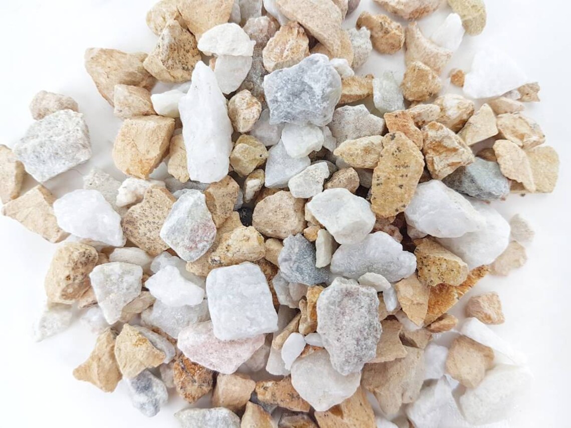 Natural Mixed Rocks Terrarium Supplies for Succulent Planters - Etsy