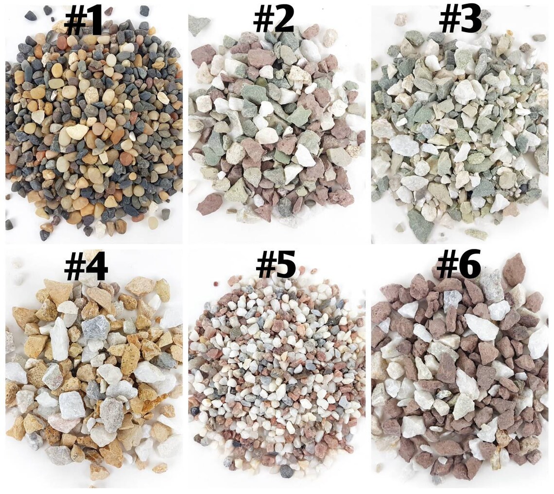 Natural Mixed Rocks Terrarium Supplies for Succulent Planters - Etsy