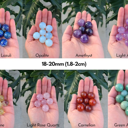Mini Crystal Spheres Sizes 12-20mm - Etsy