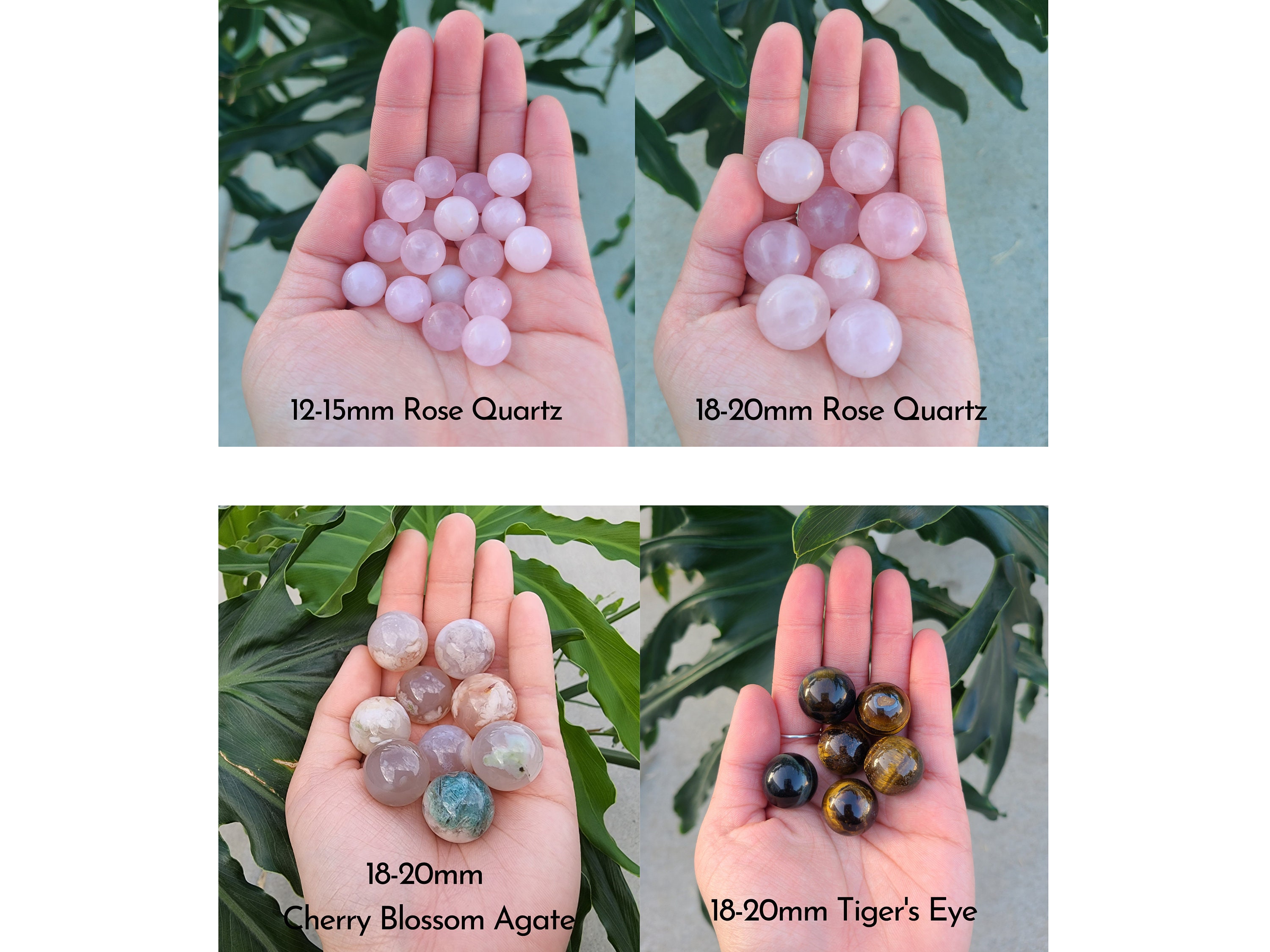 Mini Crystal Spheres Sizes 12-20mm - Etsy