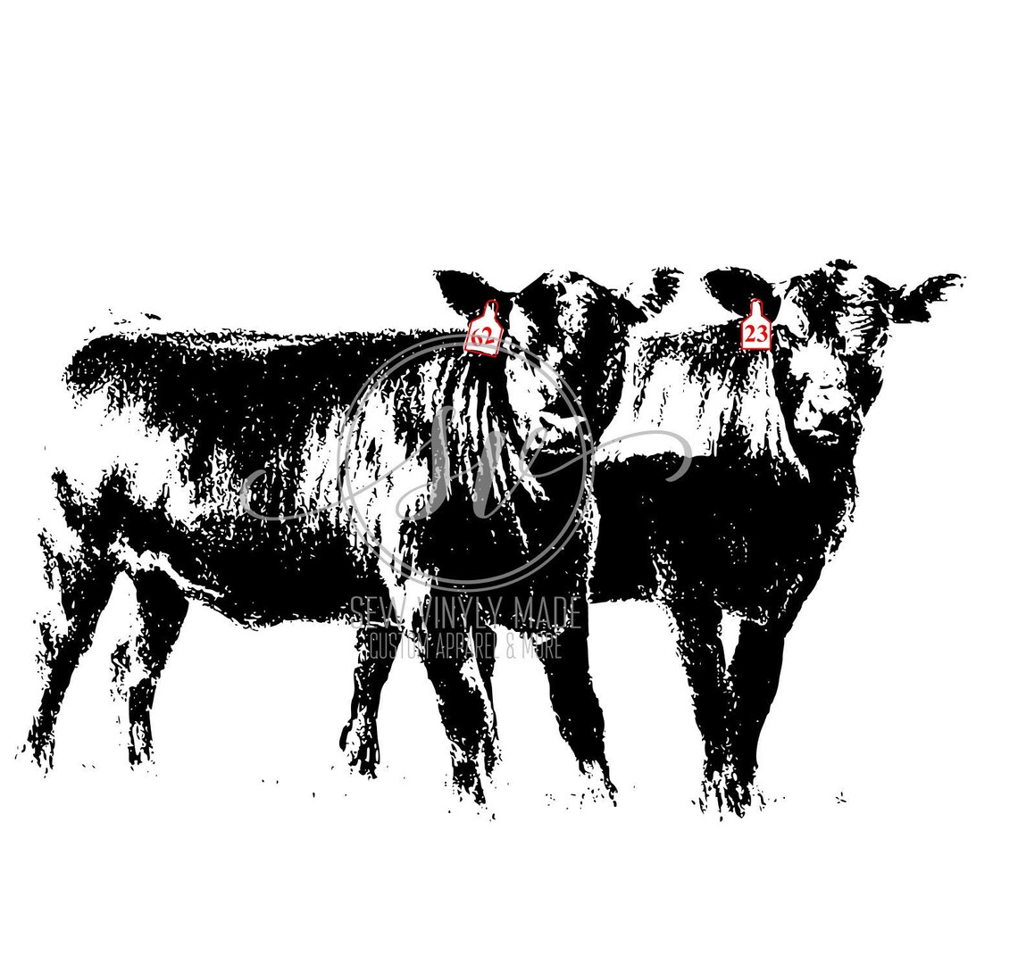 Cattle Svg - Etsy