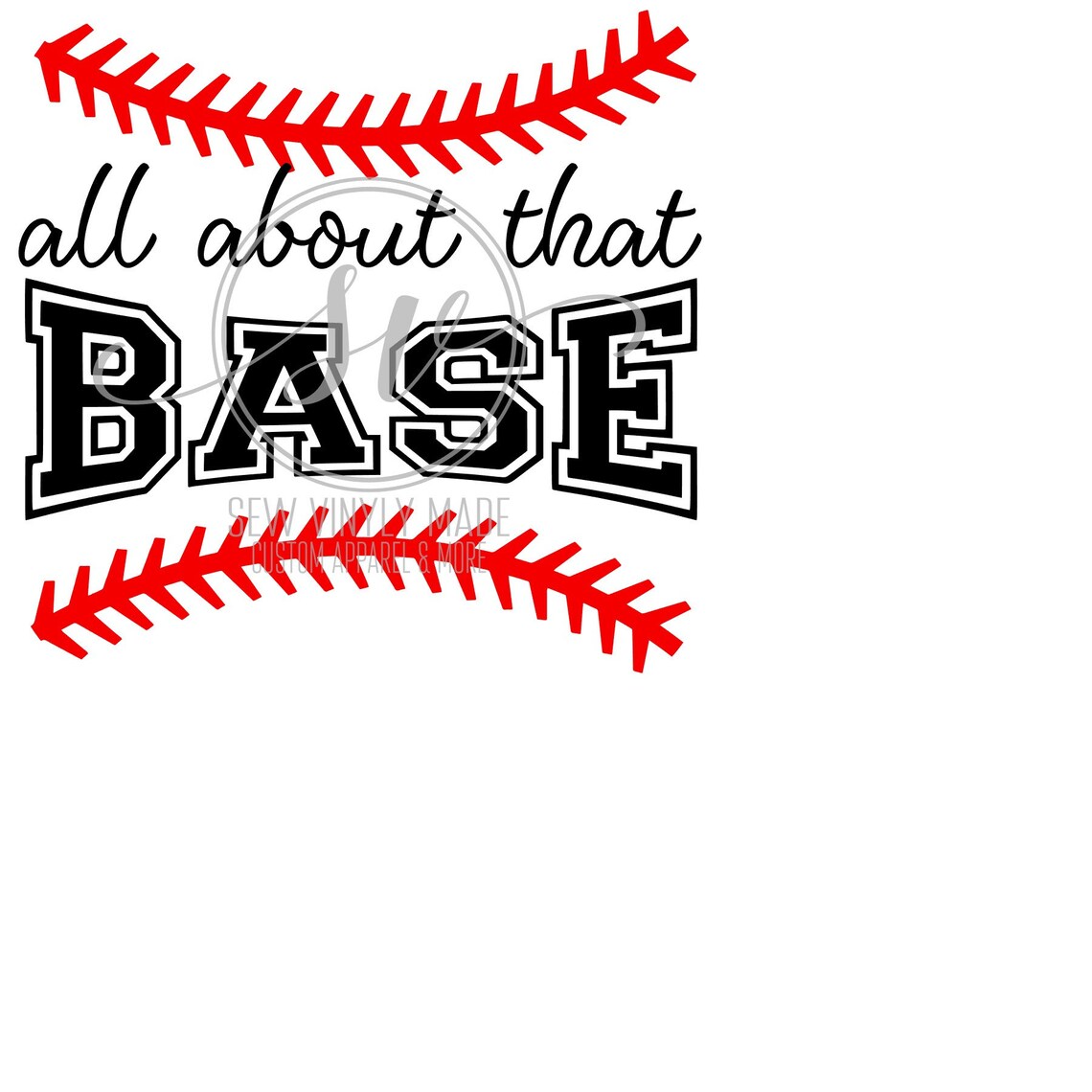 All About That Base SVG - Etsy