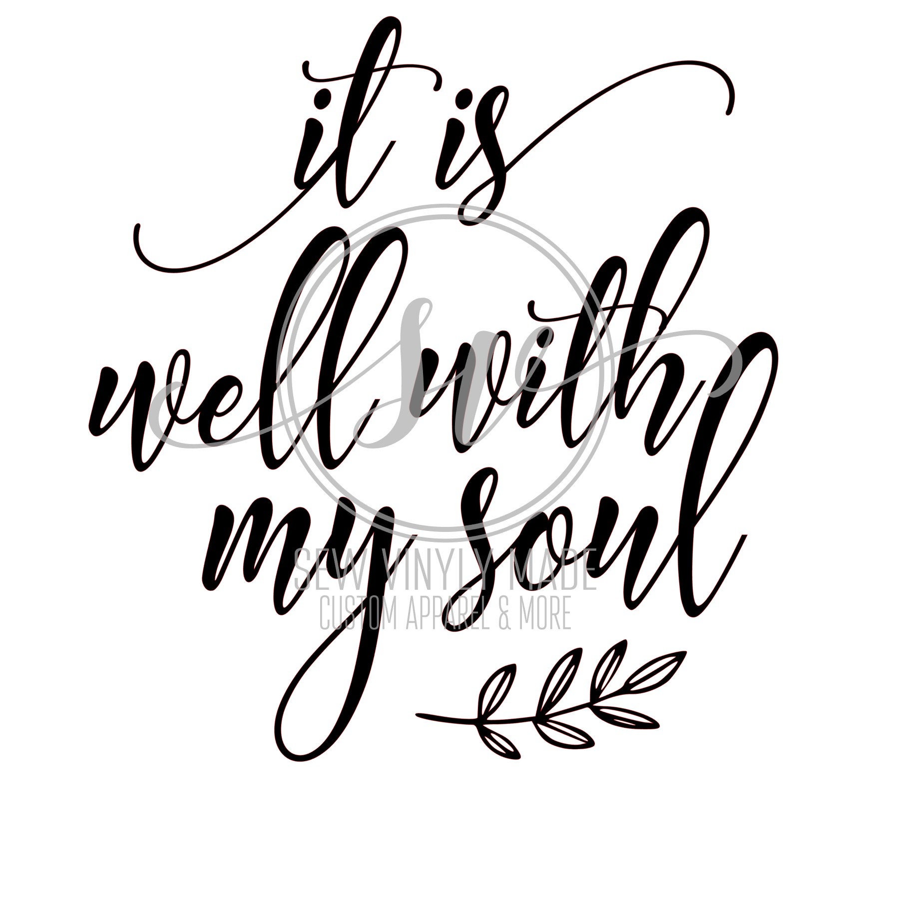 It Is Well With My Soul Zoom at Nick Mendoza blog