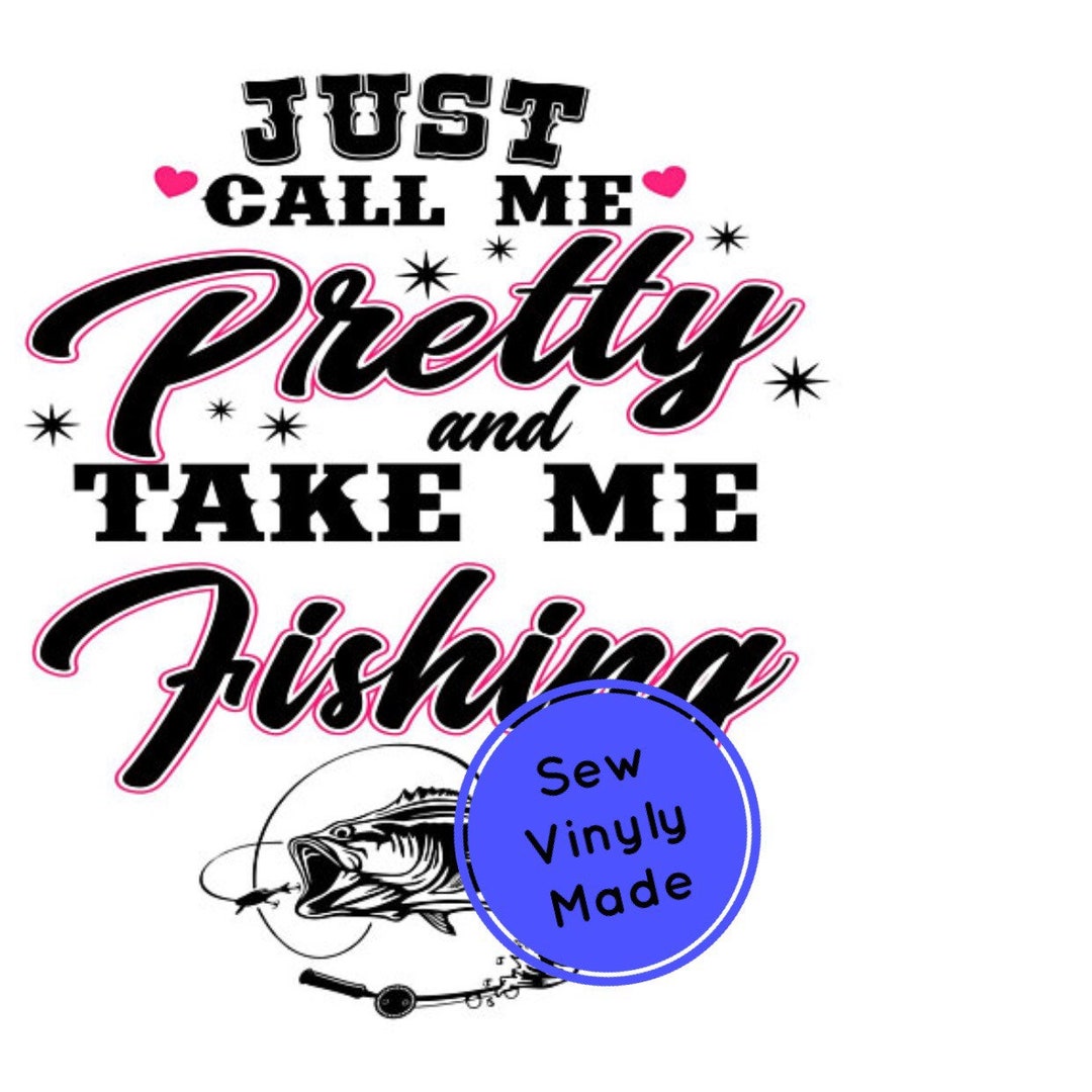 Just Call Me Pretty SVG - Etsy