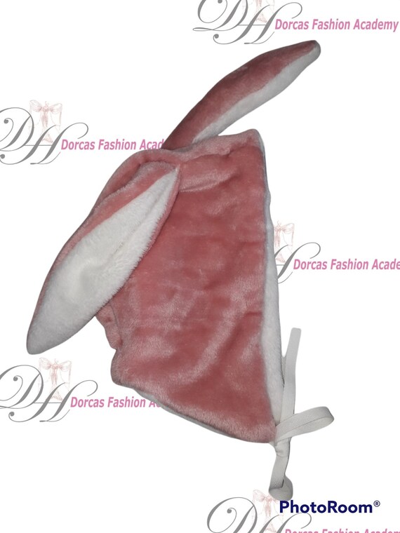 Bunny Ear Hat Sewing PDF Pattern and Tutorial - Etsy