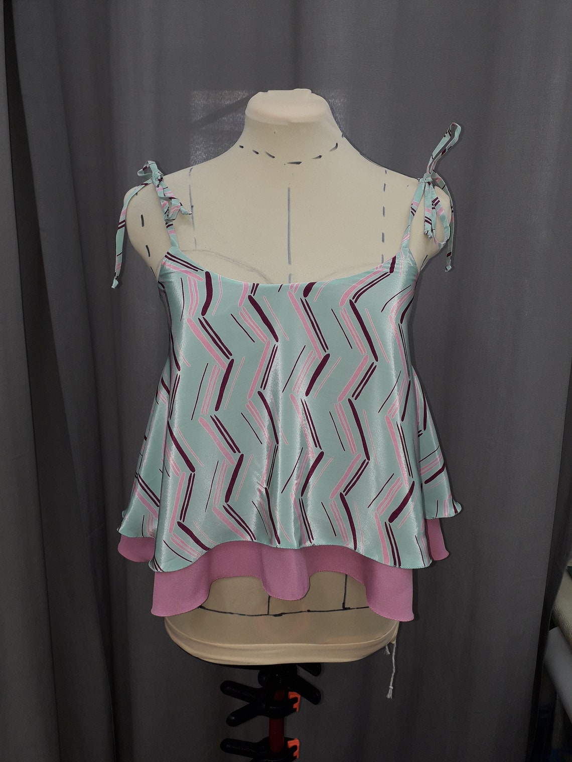 Circle Camisole Top PDF Sewing Patterns and Instructions XXS-XXL - Etsy