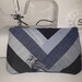 Denim Clutch Bag Sewing PDF Pattern and Tutorial - Etsy