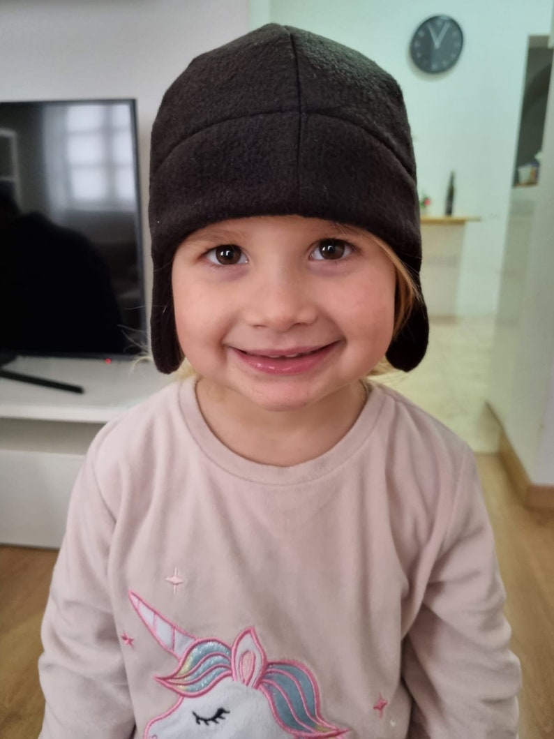 KIDS AVIATOR HAT Sewing Pdf Pattern & Tutorial 2year to 8 Years - Etsy