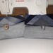 Denim Clutch Bag Sewing PDF Pattern and Tutorial - Etsy