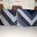 Denim Clutch Bag Sewing PDF Pattern and Tutorial - Etsy