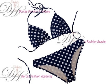 Triangle Bikini - Etsy