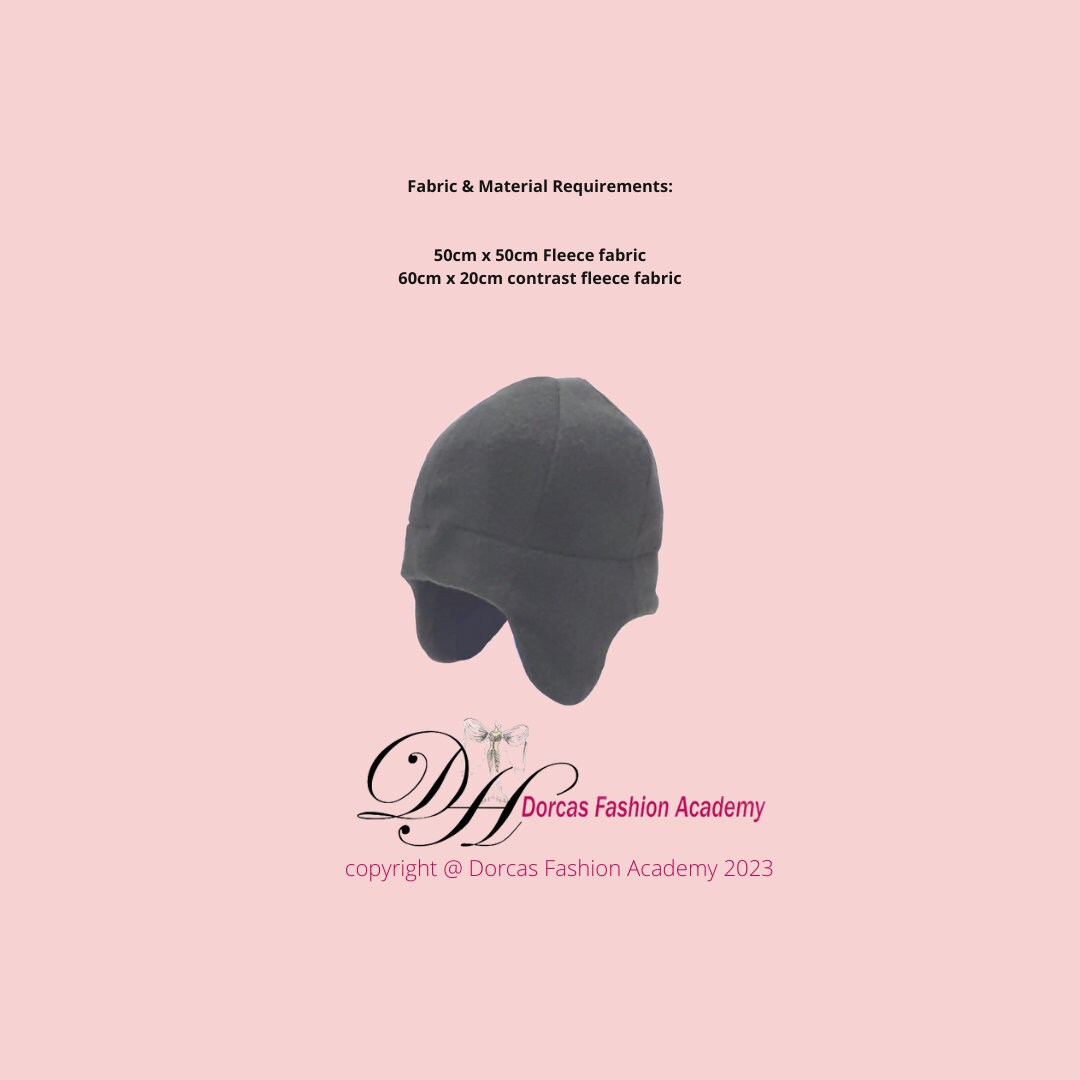 KIDS AVIATOR HAT Sewing Pdf Pattern & Tutorial 2year to 8 Years - Etsy