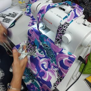SIMPLE TOTE BAG Sewing Pdf Pattern and Instructions - Etsy