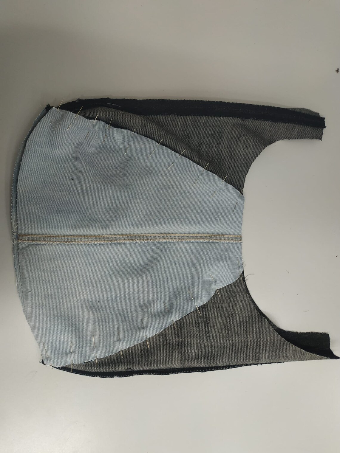 Denim Hobo Bag Pdf Sewing Pattern and Instructions - Etsy