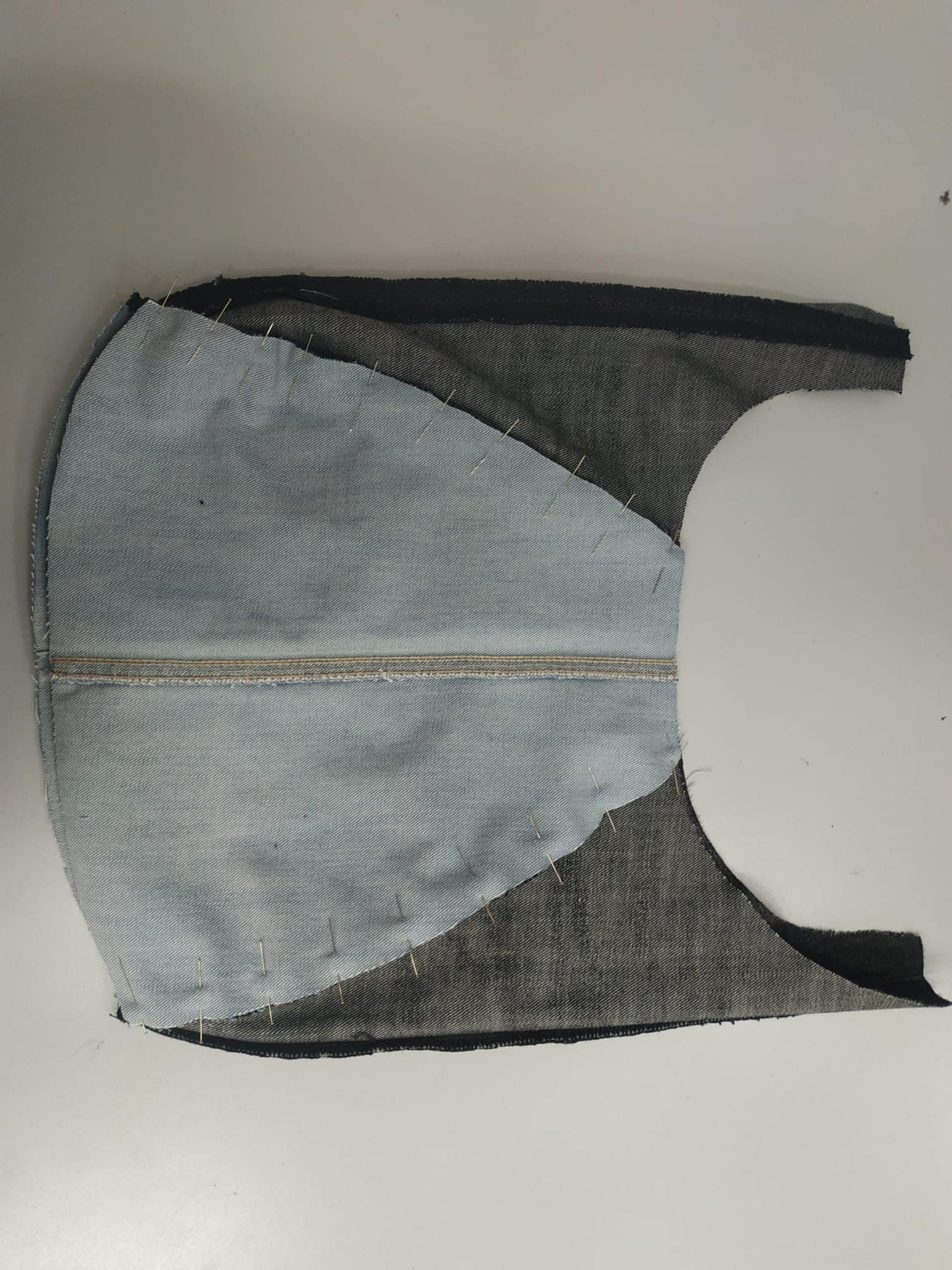 Denim Hobo Bag Pdf Sewing Pattern and Instructions - Etsy Canada