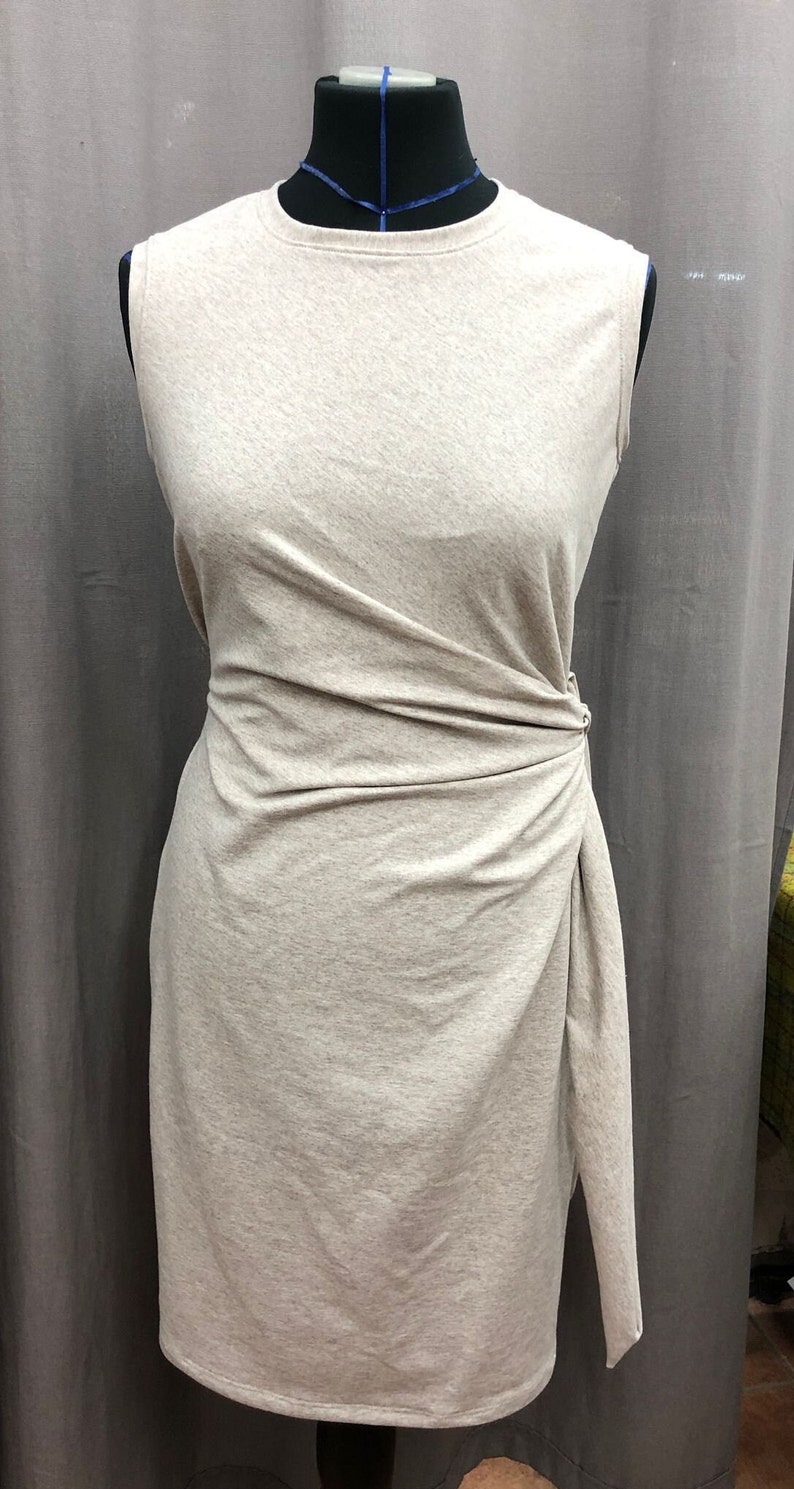 Ladies Side Tie Dress Sewing Pdf Pattern and Tutorial XXS to XXL - Etsy