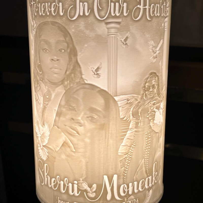 Personalized 3d Lamp Shade - Etsy