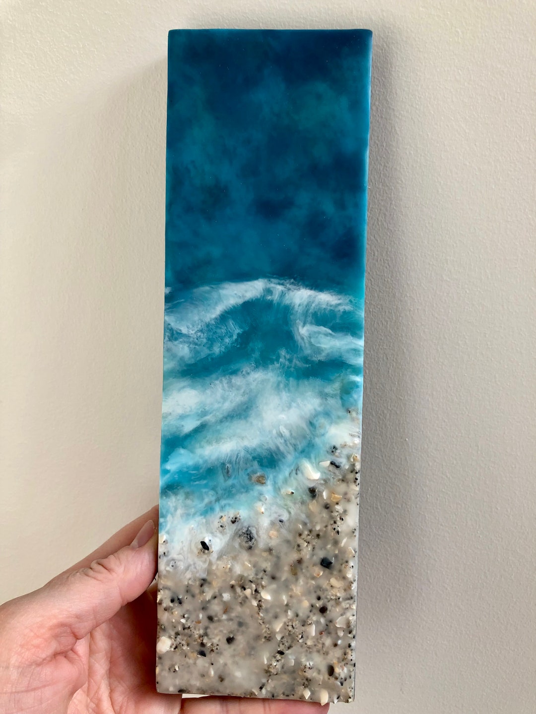 Brenda Walker Original Ocean Paintings Encaustic Beeswax Ocean Art With ...