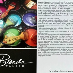 Wax Pig Painting, 4”x4”, Piggie Piglet Pig Mini Small Art, Textural ...