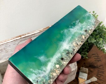Brenda Walker Original Ocean Paintings Encaustic, Beeswax Ocean ...