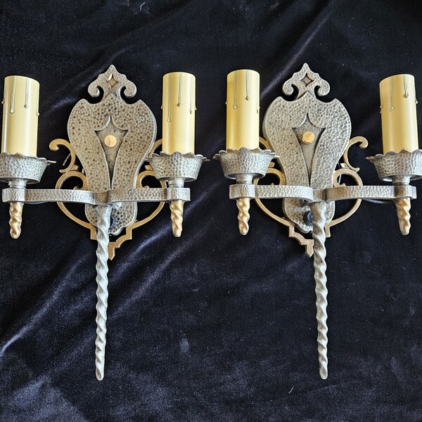 Medieval Wall Sconce - Etsy