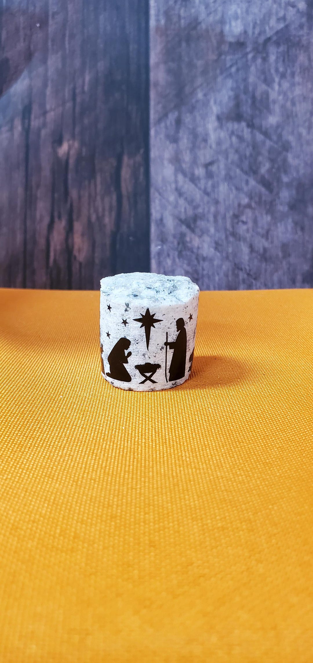 Circular Nativity- Original Granite Decor GS1060 - Etsy