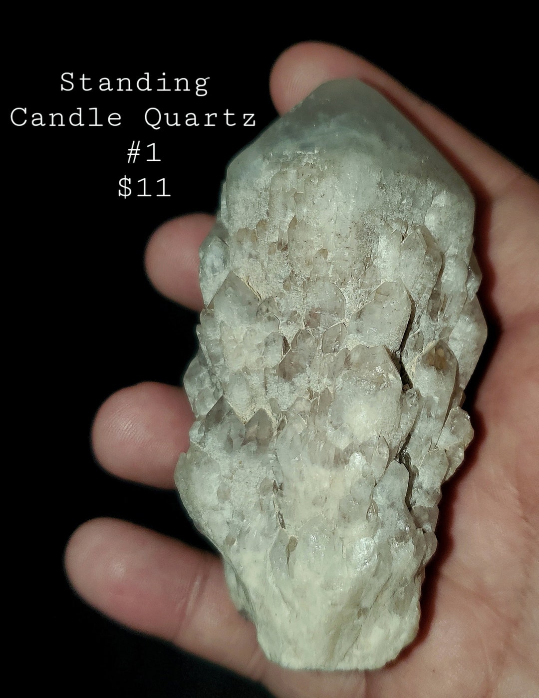 Assorted Rocks, Fossils, Crystals (raw and Polished), LOT 1, Quartz ...